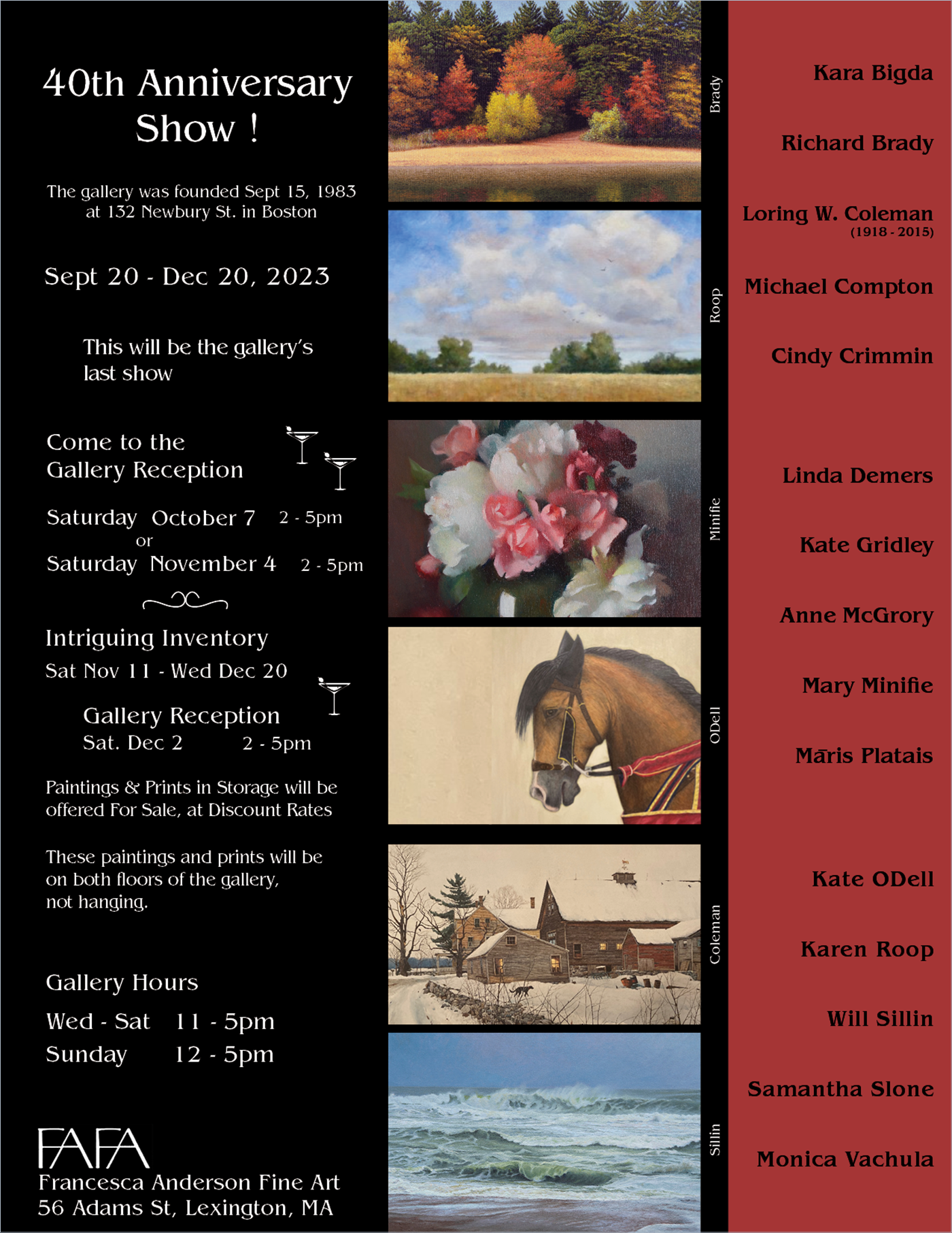 Francesca Anderson Fine Art | Portraits North