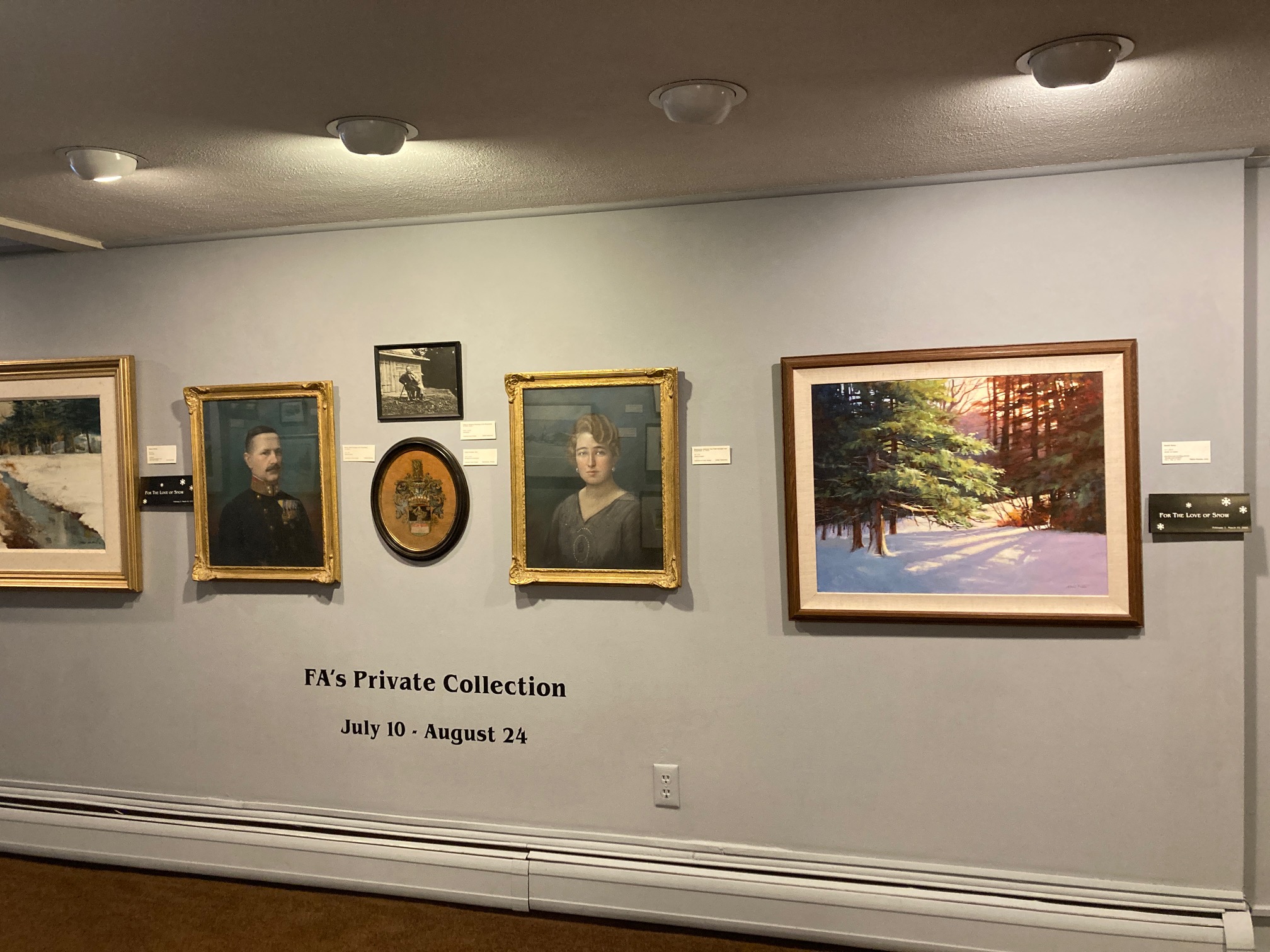 Francesca Anderson Fine Art | Portraits North